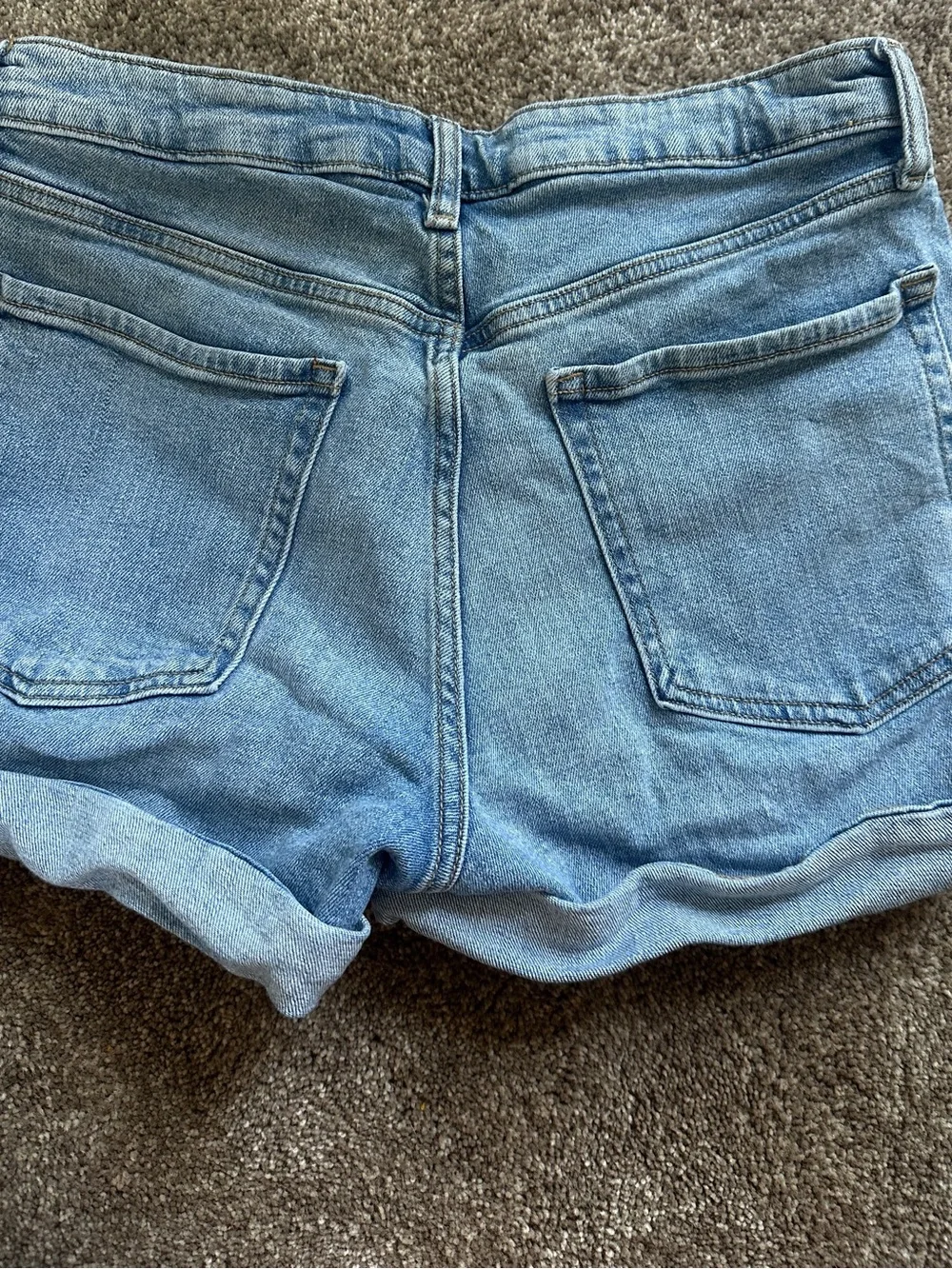 Old Navy | Shorts | Old Navy Light Blue Rolledcuff Denim Shorts | Poshmark
